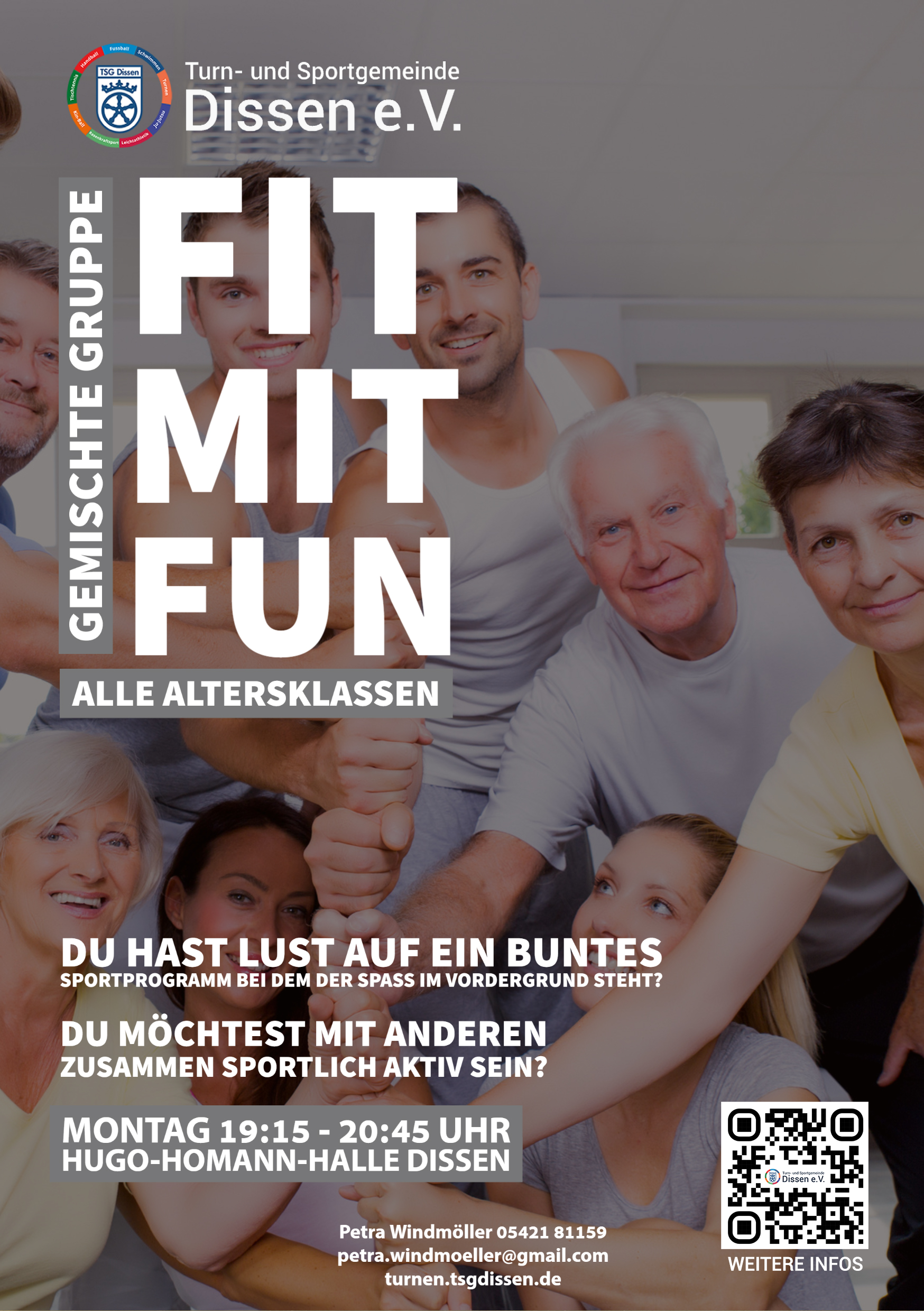 Mach mit! – Fit mit Fun – TSG Dissen e.V. Turnen